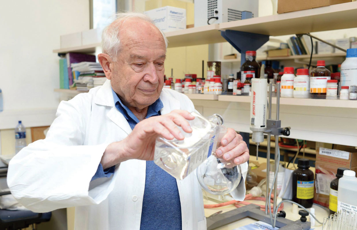 Rafael Mechoulam, el científico a contracorriente que aisló el THC y ...